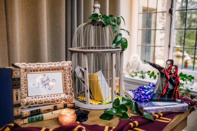 A Harry Potter Wedding Filled With Magical Details