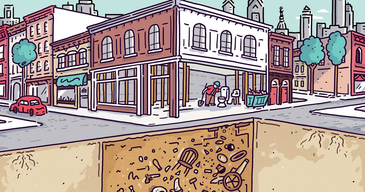 Privy Digging in Philadelphia: Inside the Hunt for Buried Artifacts