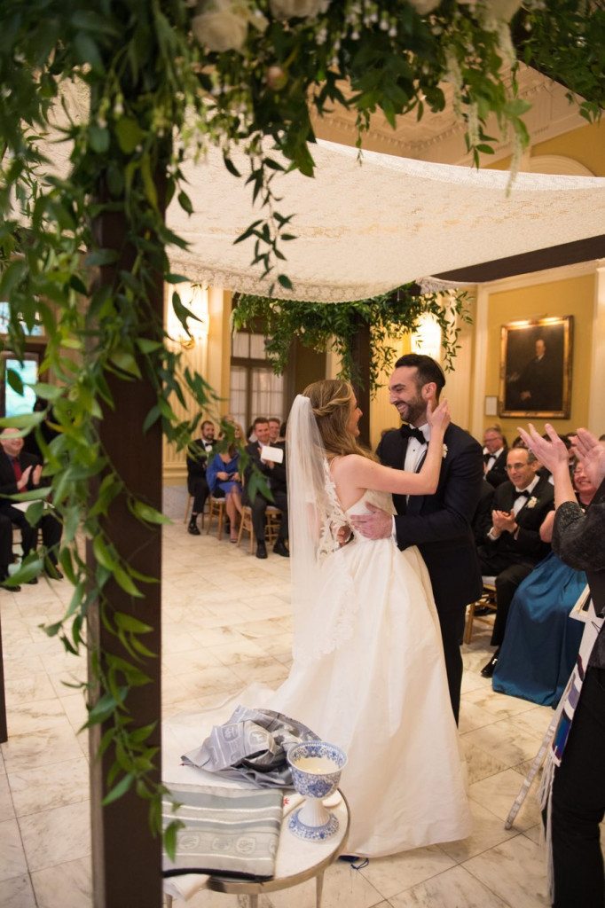 This Racquet Club Wedding Really Took the Theme and Ran With It