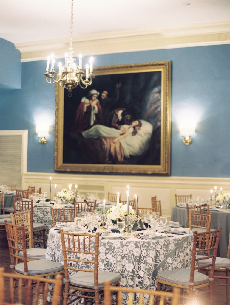 This Racquet Club Wedding Really Took the Theme and Ran With It