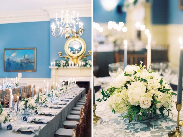 This Racquet Club Wedding Really Took the Theme and Ran With It