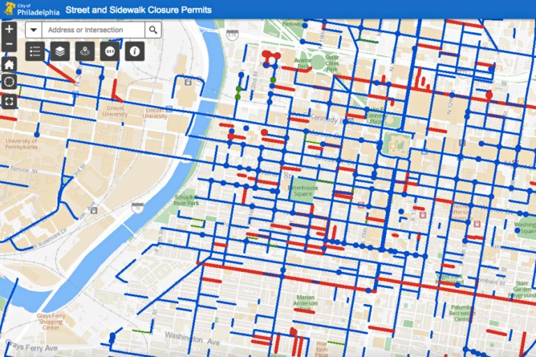 The City Just Launched a Tool for Reporting Unapproved Street Blockages