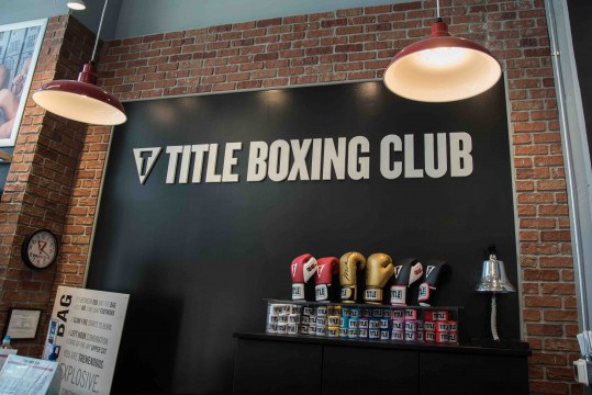 See Photos From Our Weekend Pop-Up at Title Boxing Club - Philadelphia ...