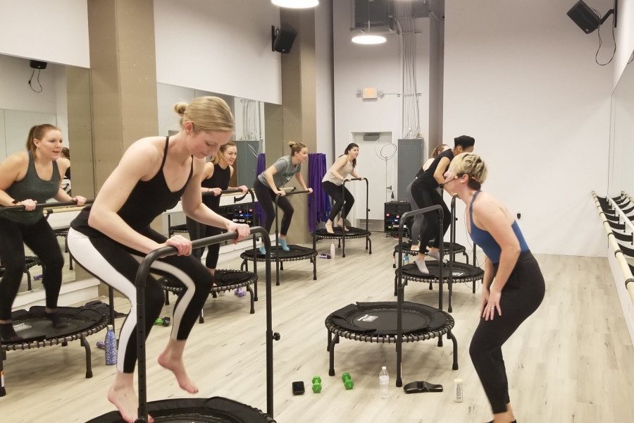 Barre Bounce Combines Trampolines and Barre for a Killer Workout