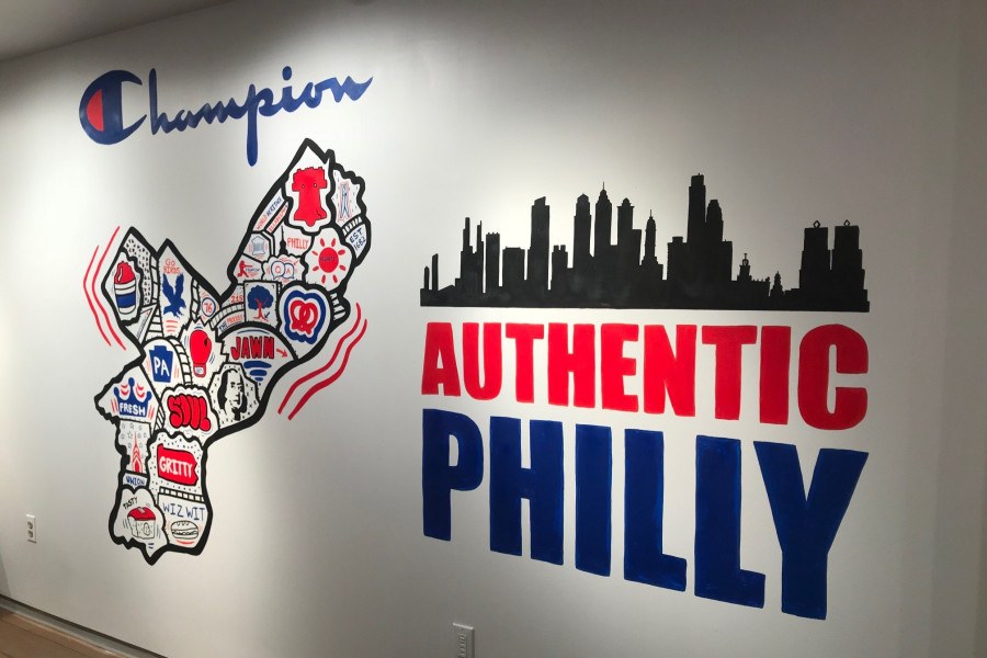 Champion Is Opening a Store in Center City and It's Got Major Philly Vibes
