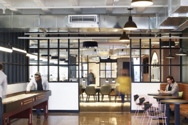 PHOTOS: Inside Grubhub's New Center City Digs