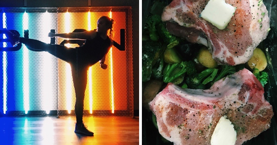This Les Mills Devotee Makes the Most Amazing Home-Cooked Meals ...