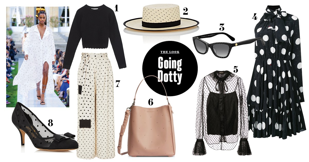 8 Great Fashion Pieces for Polka Dot Outfit Inspiration