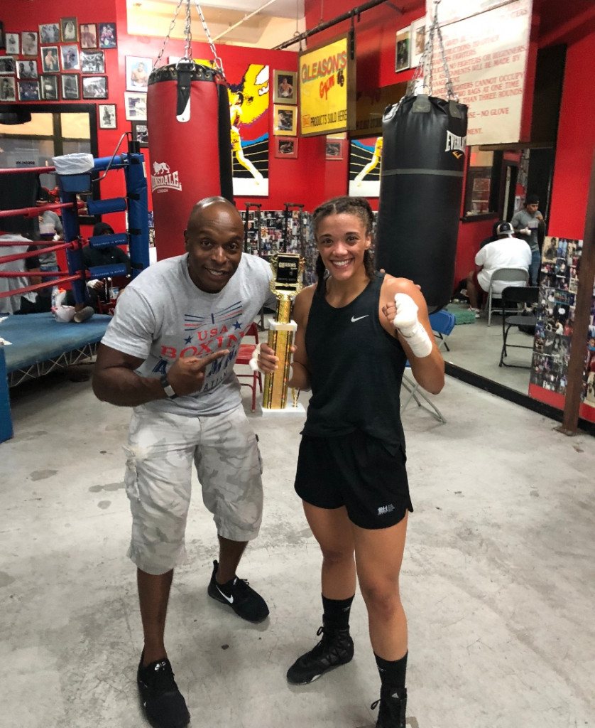 This Female Boxer Seeks to Knock Down the Industry's Gender Barriers