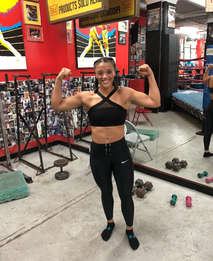 This Female Boxer Seeks to Knock Down the Industry's Gender Barriers