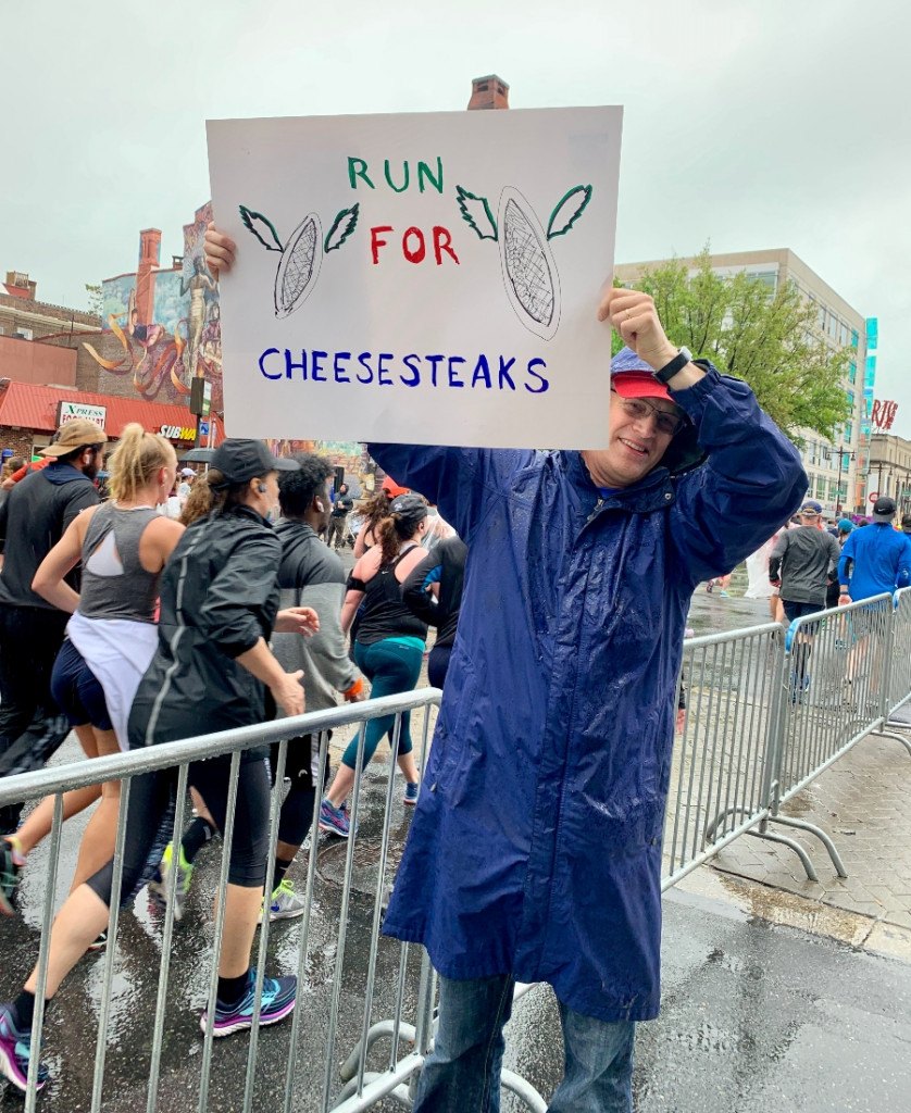 12 Signs We Loved at Philadelphia's 2019 Broad Street Run