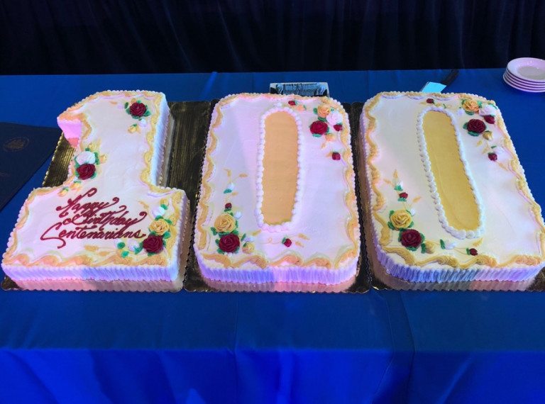 140 of Philly’s 100-Year-Old Citizens Partied With the Mayor at SugarHouse