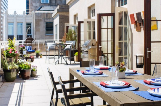 Condo for Sale: Spacious Condo and Terrace in Logan Square