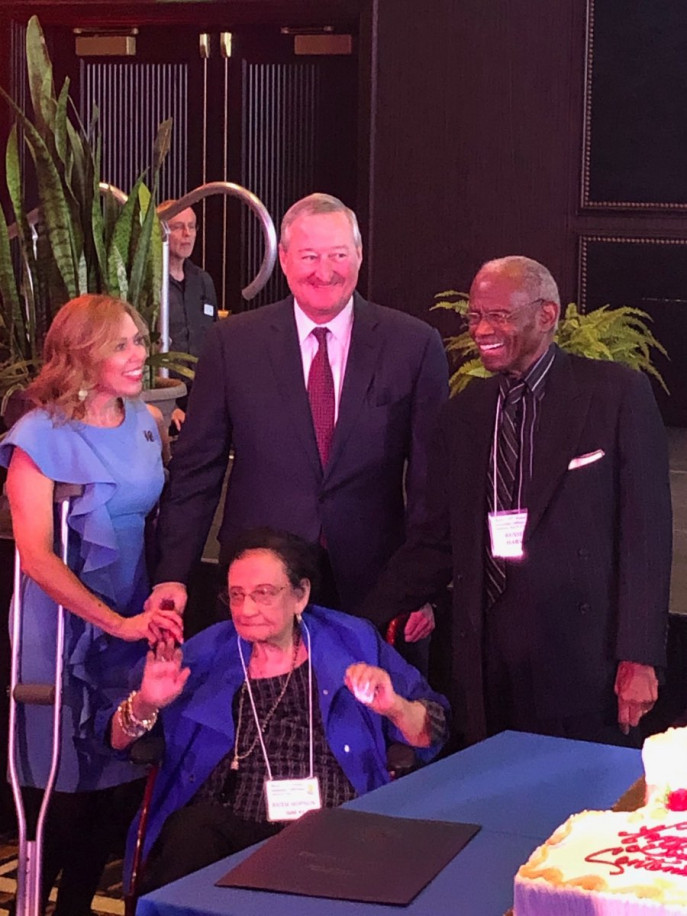 140 of Philly’s 100-Year-Old Citizens Partied With the Mayor at SugarHouse