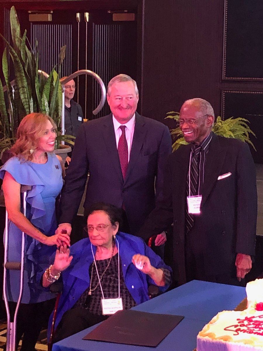 140 of Philly’s 100-Year-Old Citizens Partied With the Mayor at SugarHouse