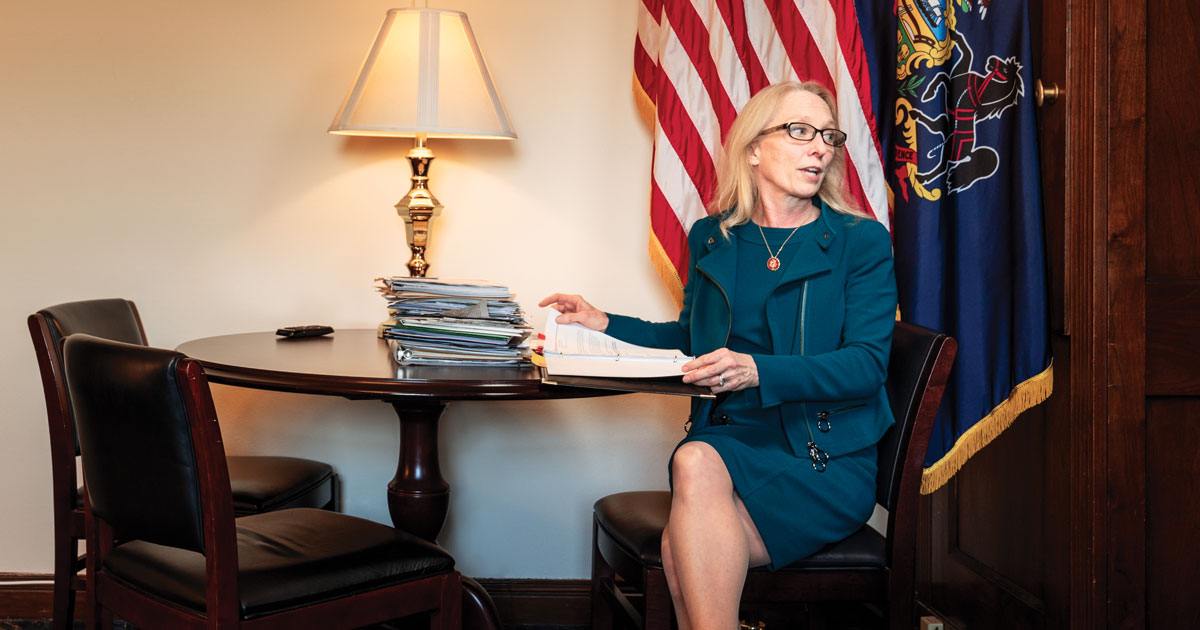 Can Mary Gay Scanlon and D.C.’s New Female Voices Derail Trump?