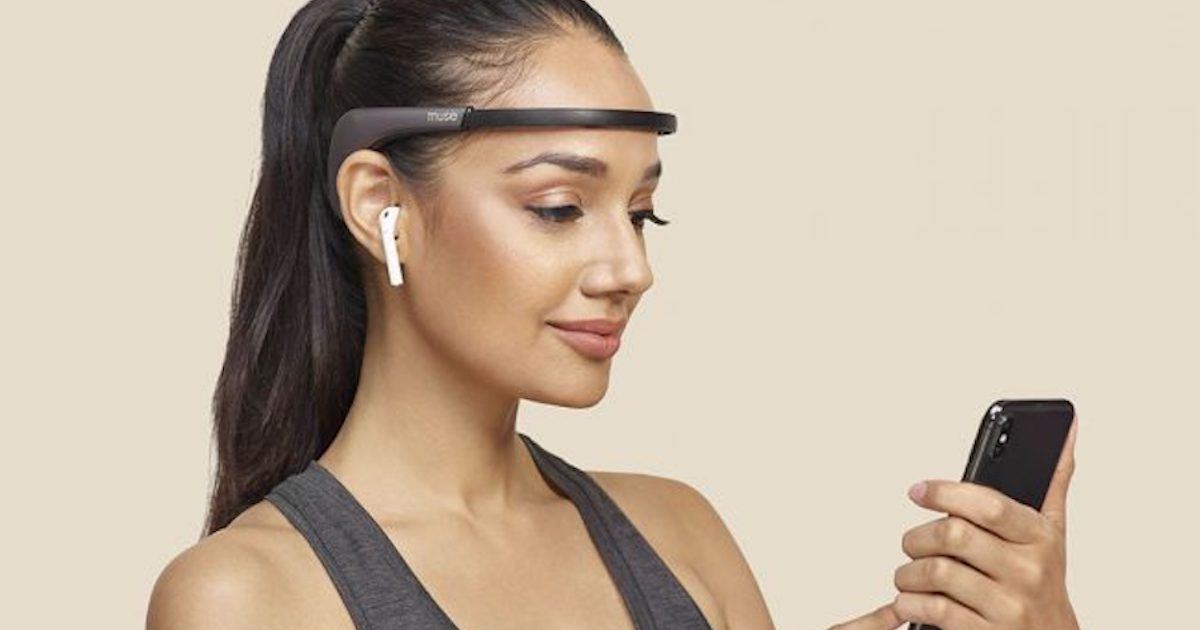 This Futuristic Meditation Headband Reads Your Mind