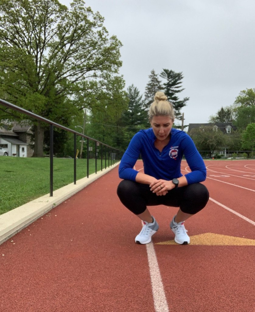 This Event Director and Marathon Runner Is All About Strength Training