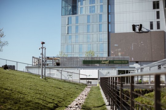 Sunset Social, a Rooftop Bar and Burger Shack, Is About to Open in UCity