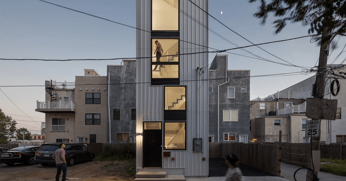 Tiny Tower, a 38-Foot-Tall "Skyscraper," Wins AIA Housing Award