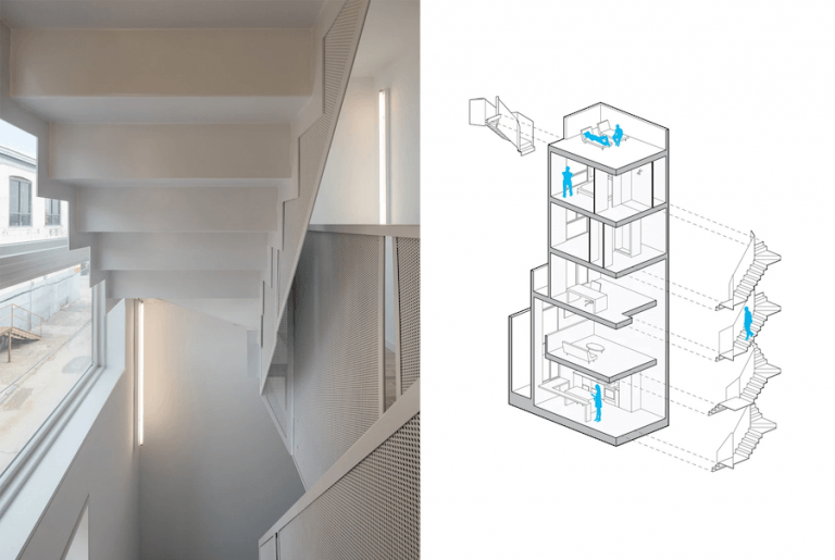 Tiny Tower, a 38-Foot-Tall "Skyscraper," Wins AIA Housing Award
