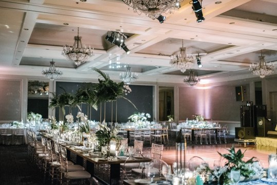 A Stylish Boho Wedding at The Logan Hotel in Philadelphia