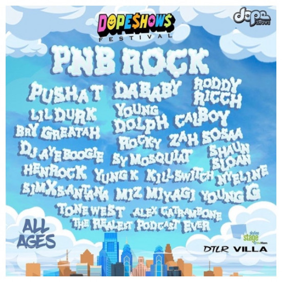 Dope Shows Festival Promoters Hope to Fill a Void in Philly’s Music Scene