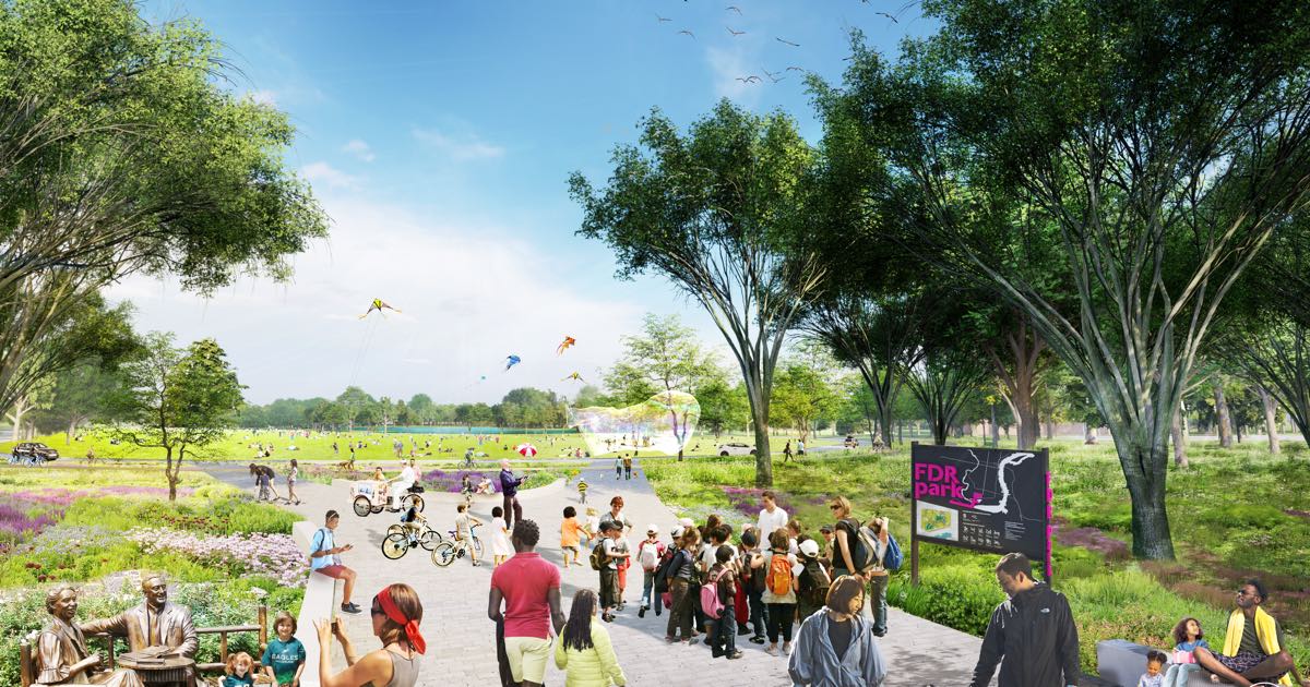 FDR Park Master Plan: The Dream Renovation of South Philly’s Big Park