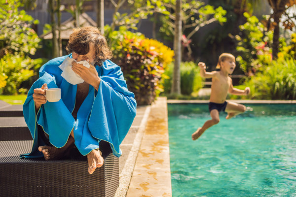 Consistently Sick on Vacation? The Cause Might Surprise You ...