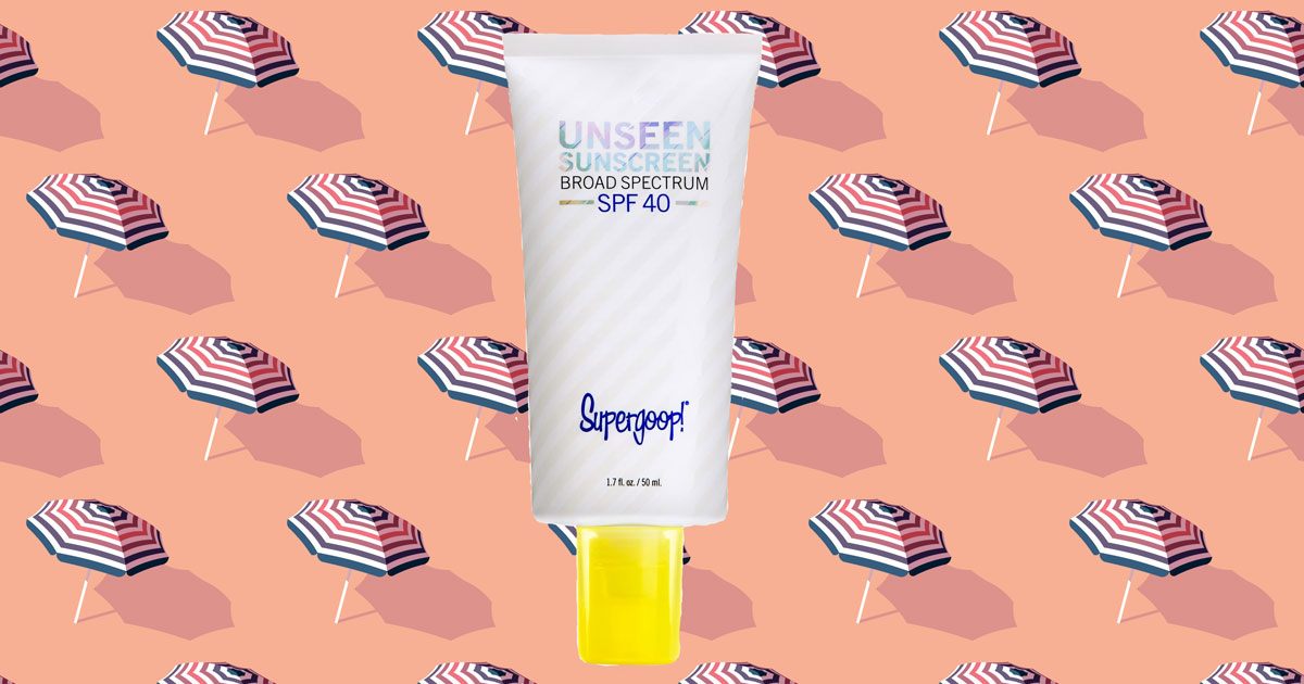 Supergoop Unseen Sunscreen Got Me to Wear Sunscreen Every Day