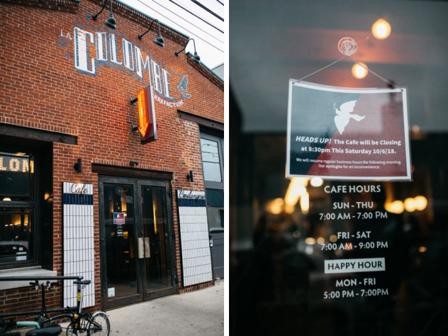 A Modern Wedding at La Colombe Coffee Shop in Fishtown