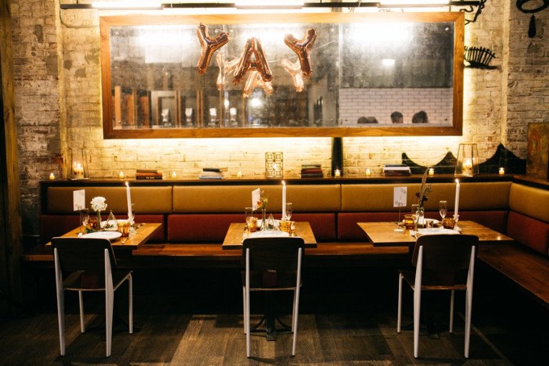 A Modern Wedding at La Colombe Coffee Shop in Fishtown