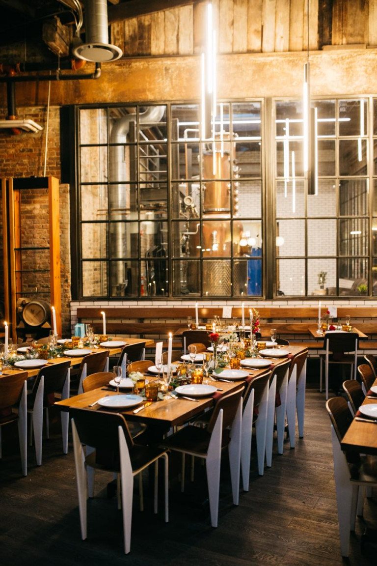 A Modern Wedding at La Colombe Coffee Shop in Fishtown