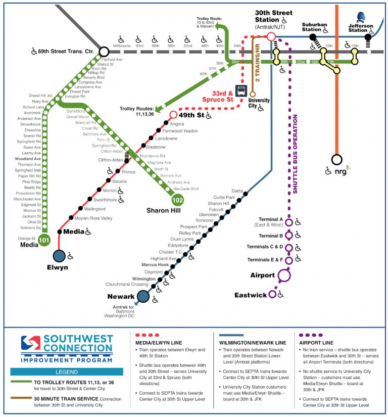 SEPTA’s Big Regional Rail Construction Project: What to Know