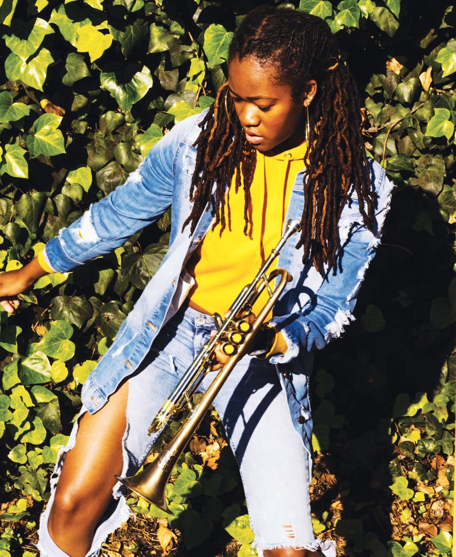 Camden Trumpeter Arnetta Johnson Is Taking the Jazz World by Storm