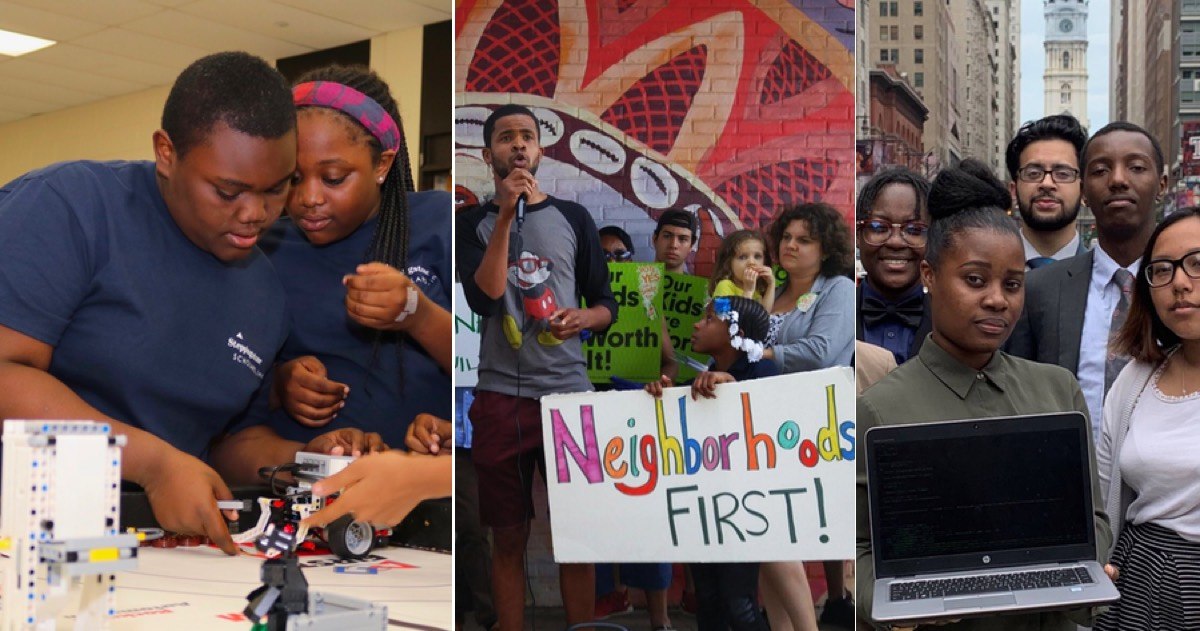You Can Help Give Away $1 Million of the Philadelphia Foundation’s Money