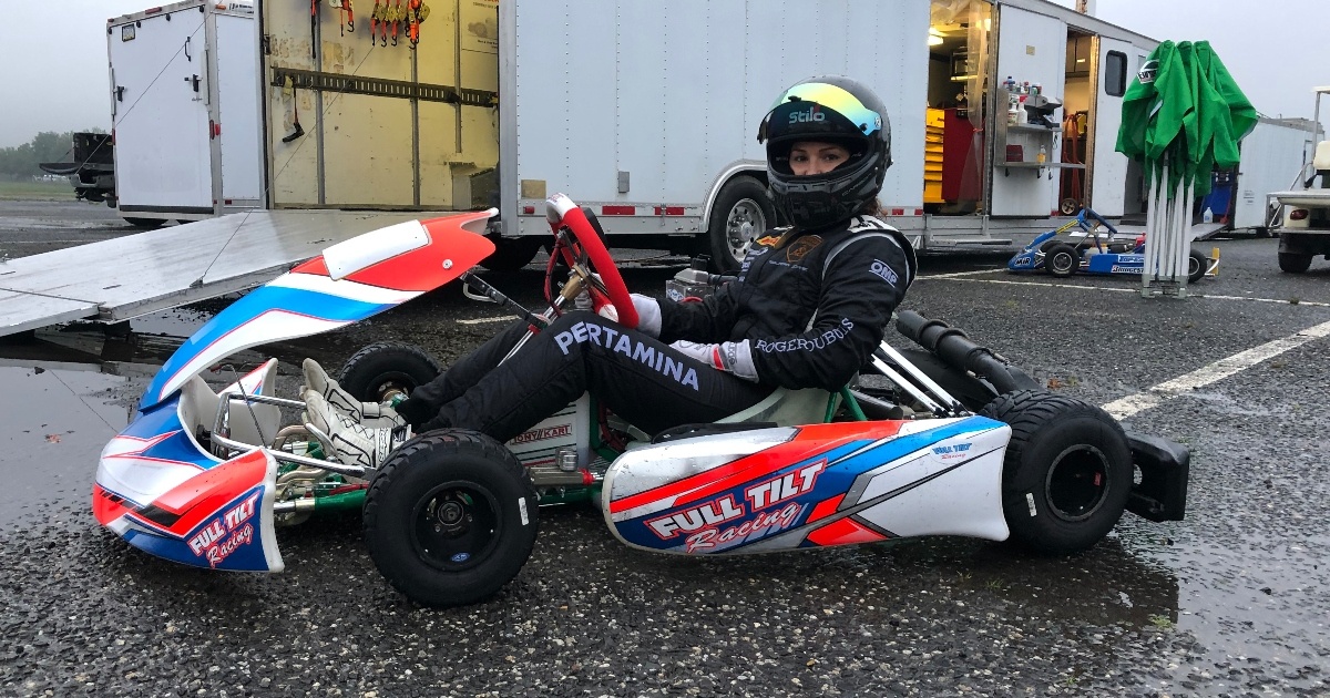 How Race Car Driver Sheena Monk Prepares for Her Next Race