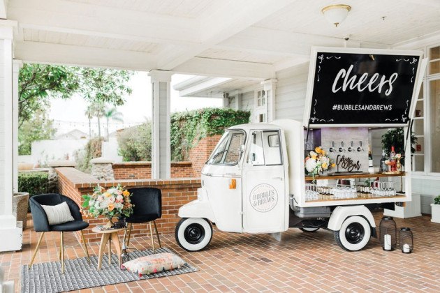 All the Mobile Bar Carts That Will Come to Your Philly Wedding