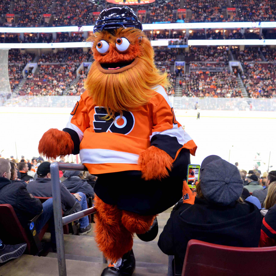 Meet Gritty - Philadelphia's Favorite Mascot | PhillyMag