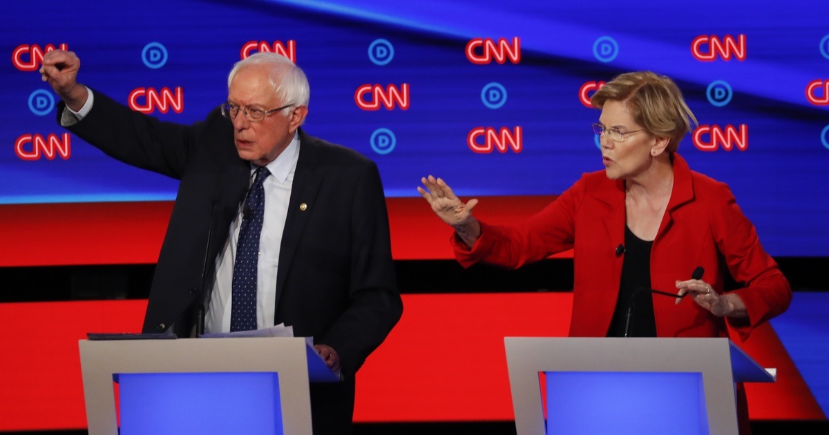 Sanders, Warren Support for Safe Injection Sites Could Affect Safehouse