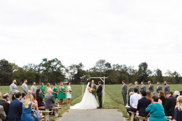 A Super-Fun Summer Camp Themed Wedding in Southern New Jersey
