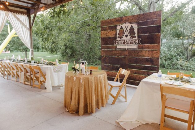 A Super-Fun Summer Camp Themed Wedding in Southern New Jersey