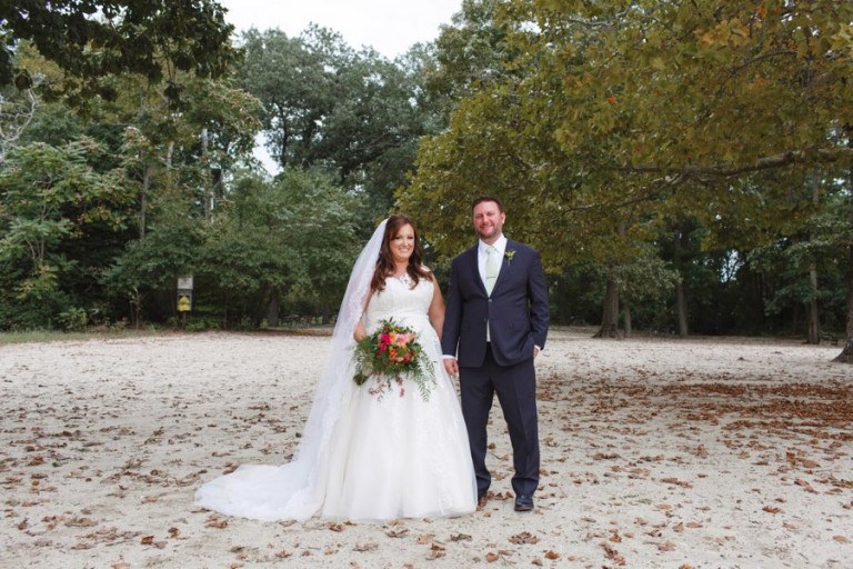 A Super-Fun Summer Camp Themed Wedding in Southern New Jersey