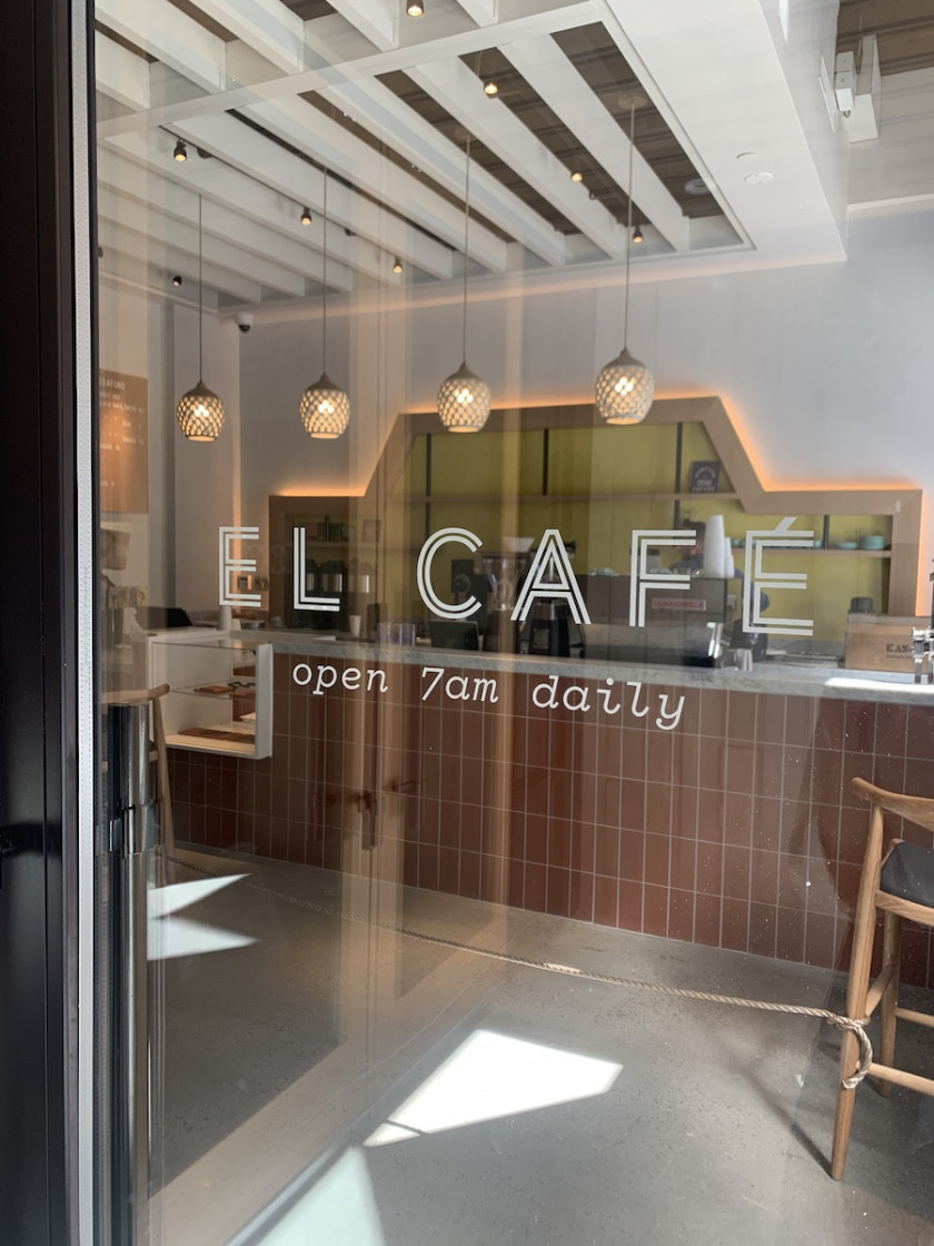 El Cafe Opens in Rittenhouse With Breakfast Tacos and Mexican Pastries