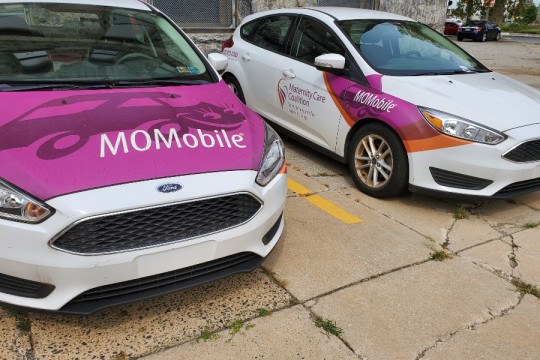 Here's How This Fleet of MOMobile Cars Helps Battle Infant Mortality