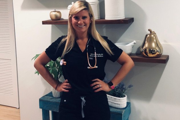 This Philly ER Doctor Makes Fitness, Good Food, and Me Time Top ...