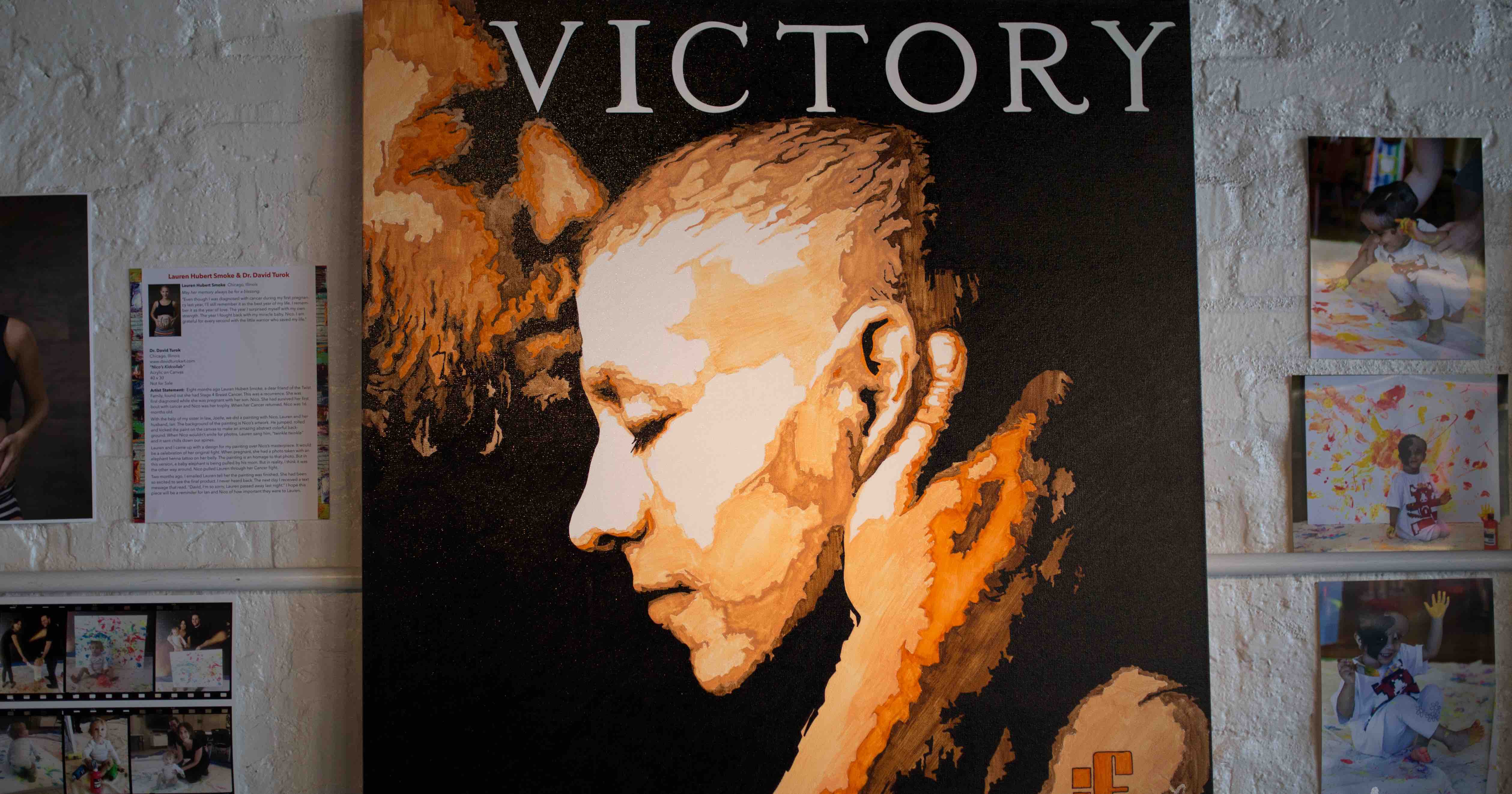 This Cancer Survivor Turned to Art for Solace During Treatment