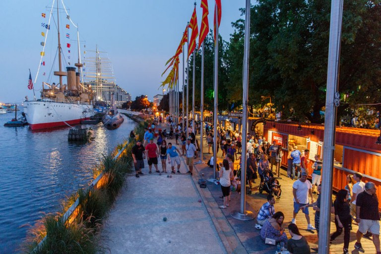 Things to Do Along Philadelphia’s Delaware River Waterfront