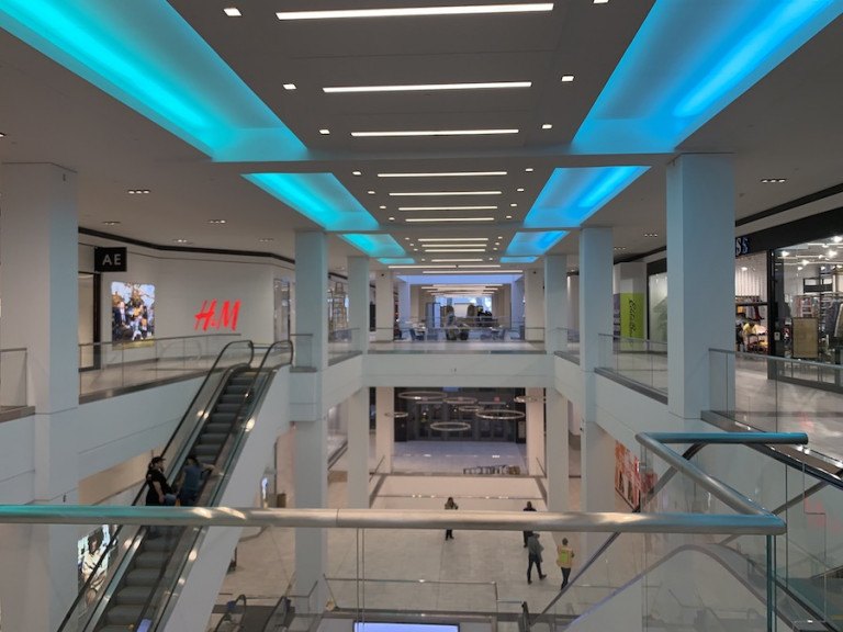 A Work-in-Progress Fashion District Philadelphia Review