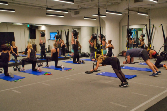 Here's What It's Really Like to Work Out in a Luxury, Members-Only Gym ...